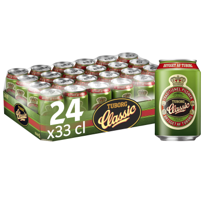 Tuborg Classic 4,6% | Bordershop