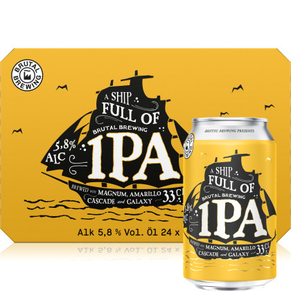 A Ship Full of IPA | Bordershop