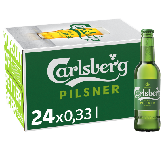 Få gode tilbud på dansk øl som Tuborg og Carlsberg | Bordershop