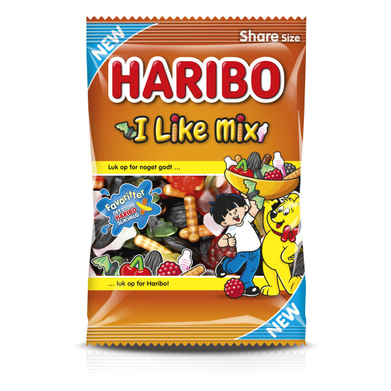 Køb billigt blandet slik fra bl.a. Haribo og Malaco | Bordershop