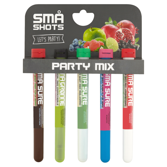 Shots på tilbud - Gajol, Små, Råstoff m.fl. | Bordershop