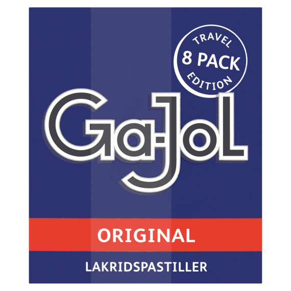 Pastiller fra Gajol, Mentos, Läkerol m.fl. | Bordershop