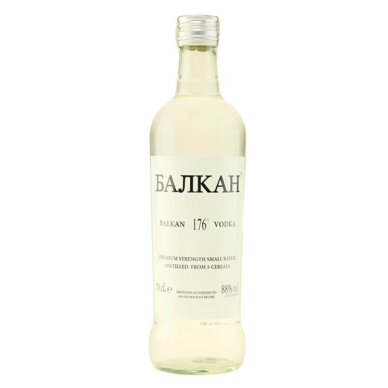 Balkan 176 Vodka 88% | Bordershop