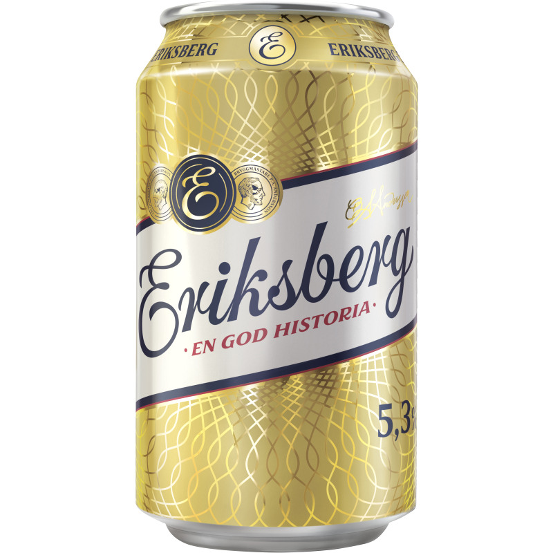 Eriksberg Starköl 5,3% | Bordershop