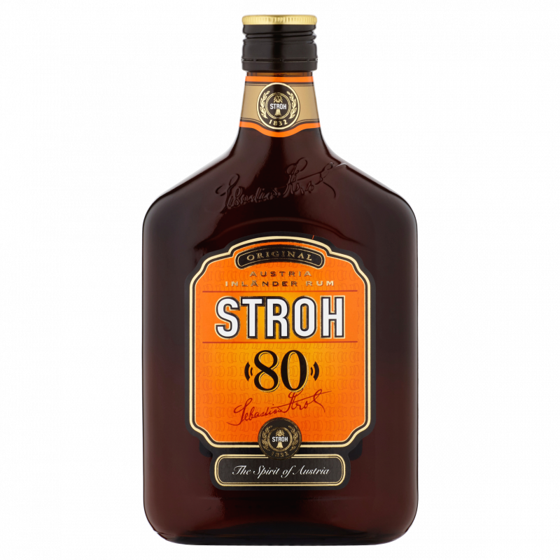 Stroh Original Rum 80% | Bordershop