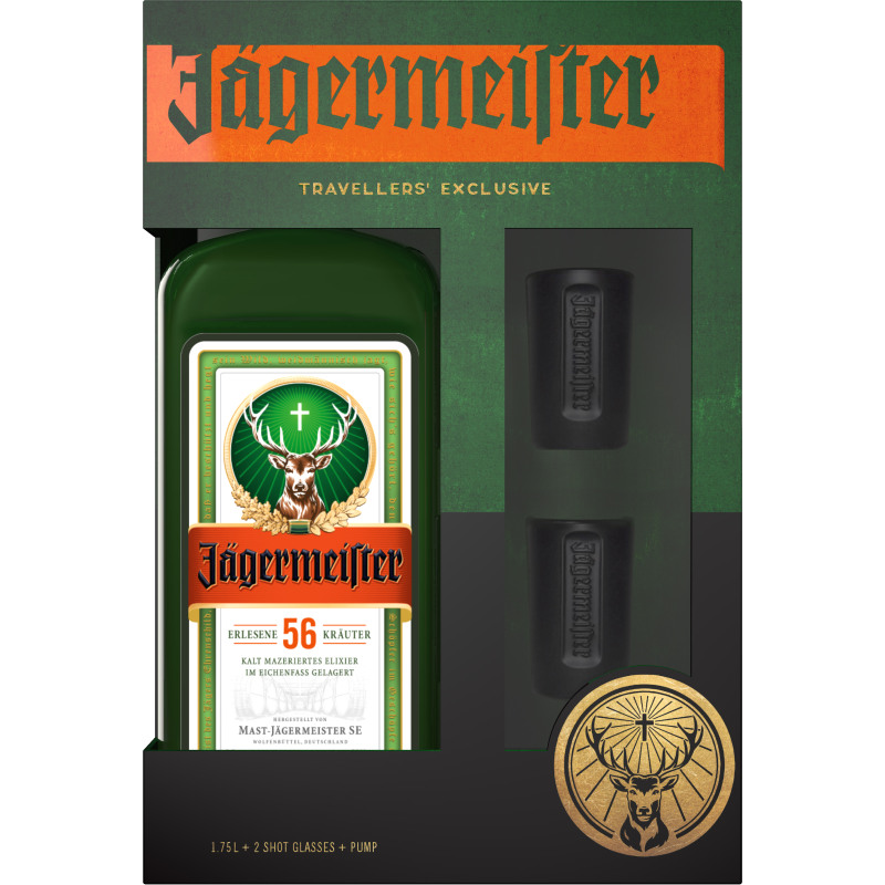 Jägermeister Party Pack 35% | Bordershop