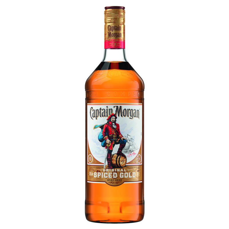 Captain Morgan Original Spiced Gold 35% | Bordershop
