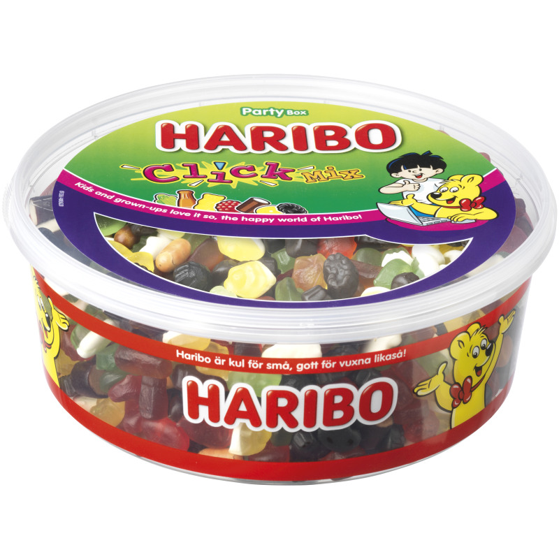 Haribo 'Click' Mix | Bordershop