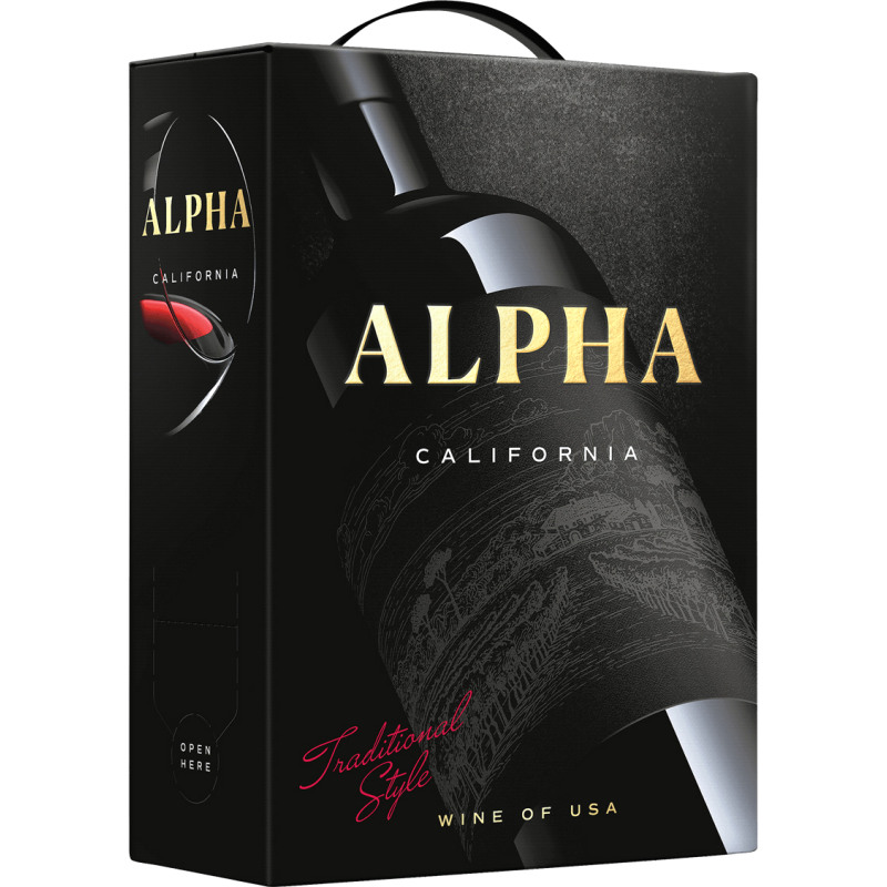 Alpha Red Blend | Bordershop