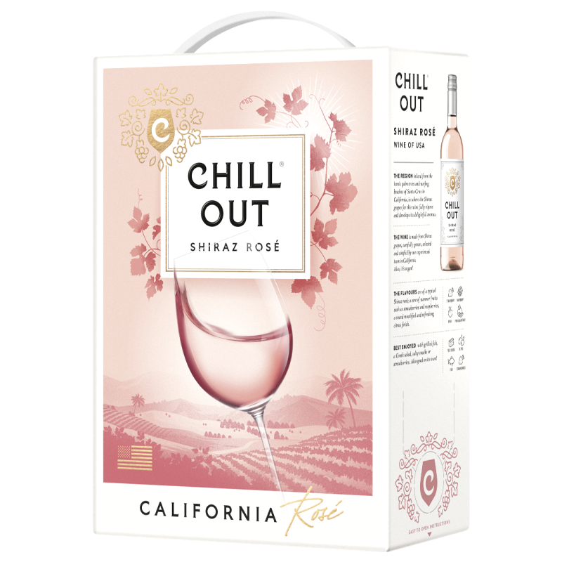 Chill Out Shiraz Rosé | Bordershop