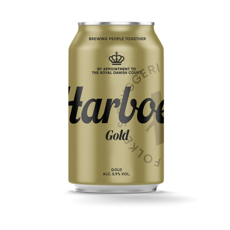 Harboe Luxury Beer Gold 5,9% | Bordershop