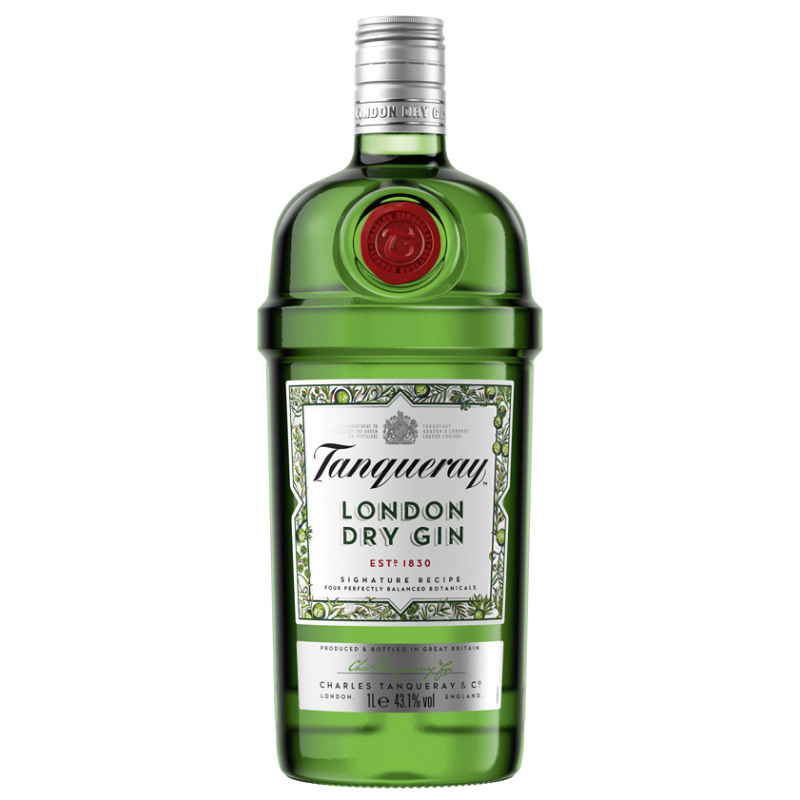 Tanqueray Gin | Bordershop