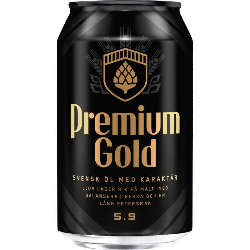 Spendrups Premium Gold 5,9% | Bordershop