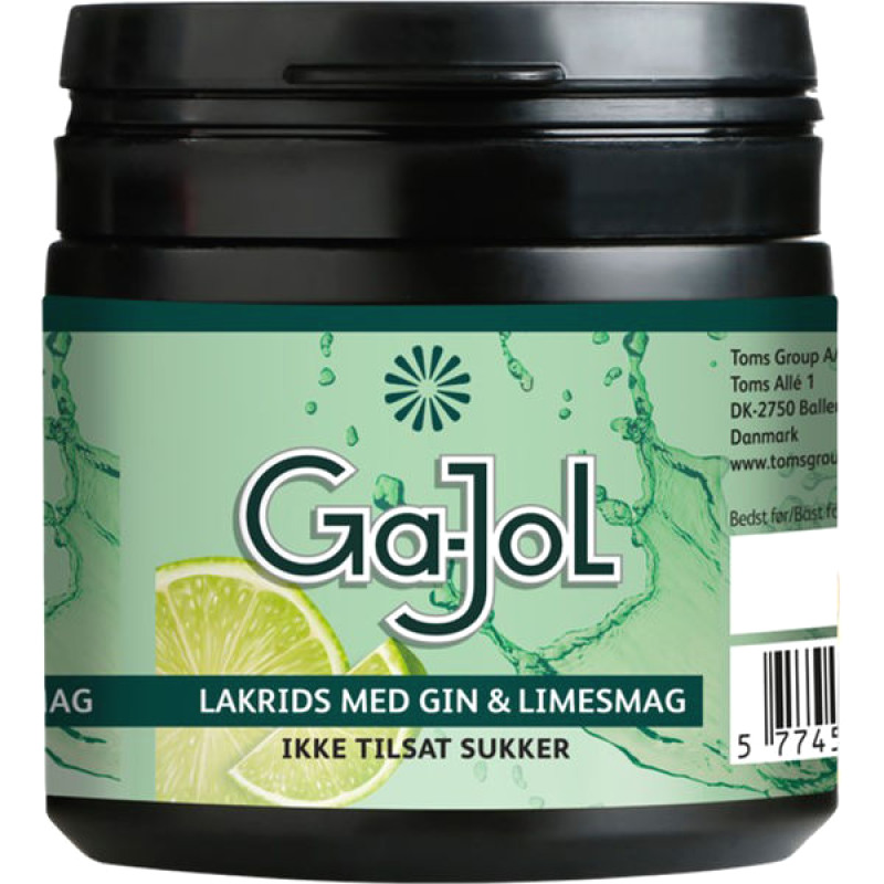 Ga-JoL Gin Lime 100g cupholder | Bordershop
