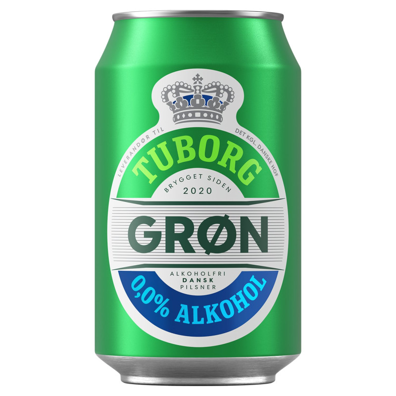 Tuborg NUL 0,0% | Bordershop