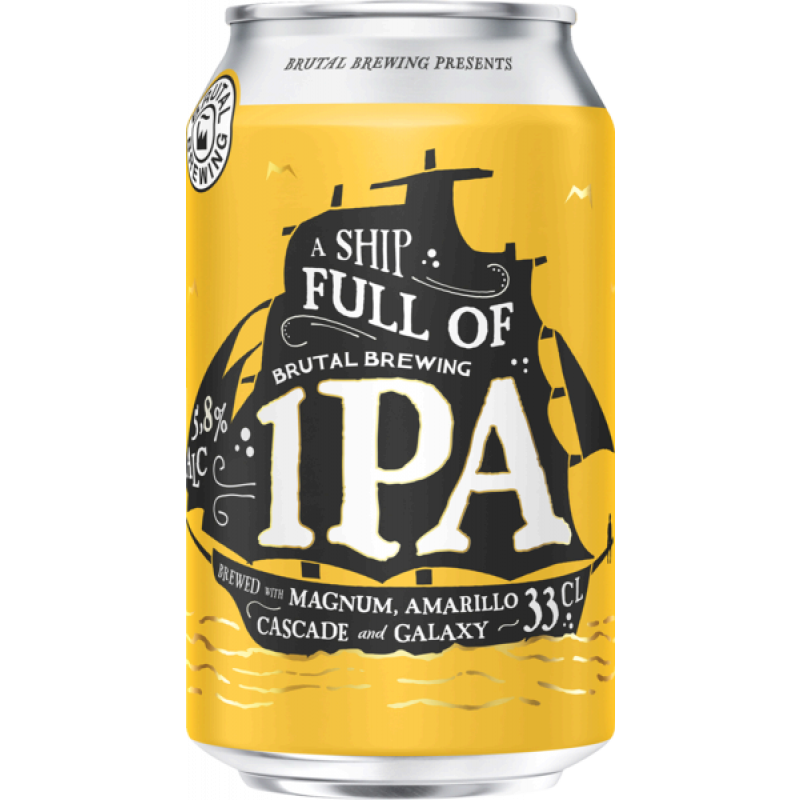 A Ship Full of IPA | Bordershop