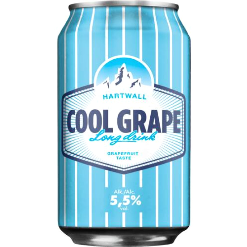 Hartwall Cool Grape 5,5% | Bordershop