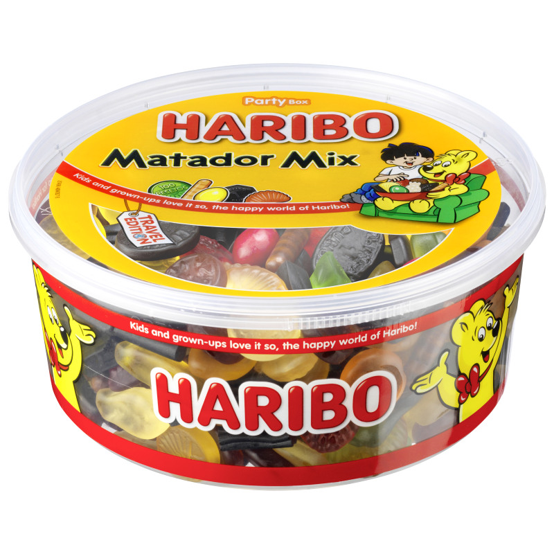 Haribo Matador Mix | Bordershop