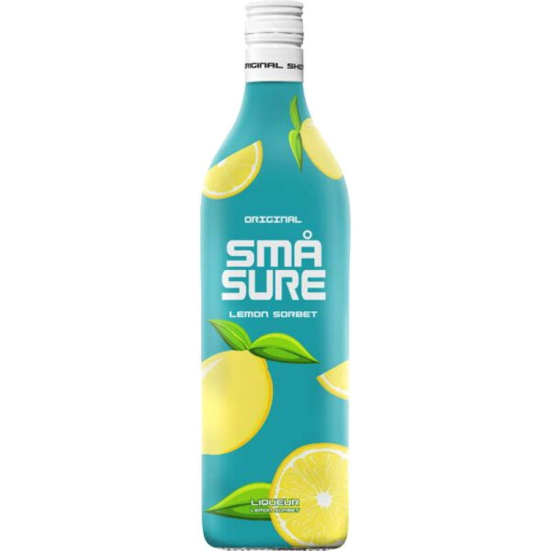 Små Sure Sour Shot med Cola 16,4% | Bordershop