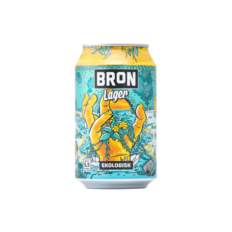 Bron Lager 5,5% | Bordershop