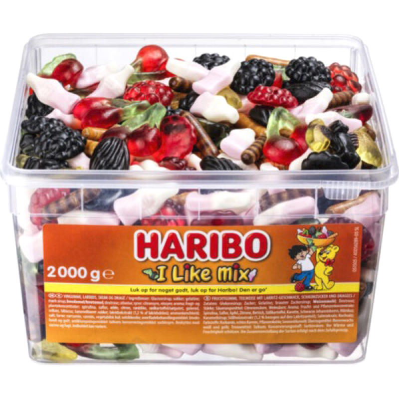 Haribo I like mix | Bordershop
