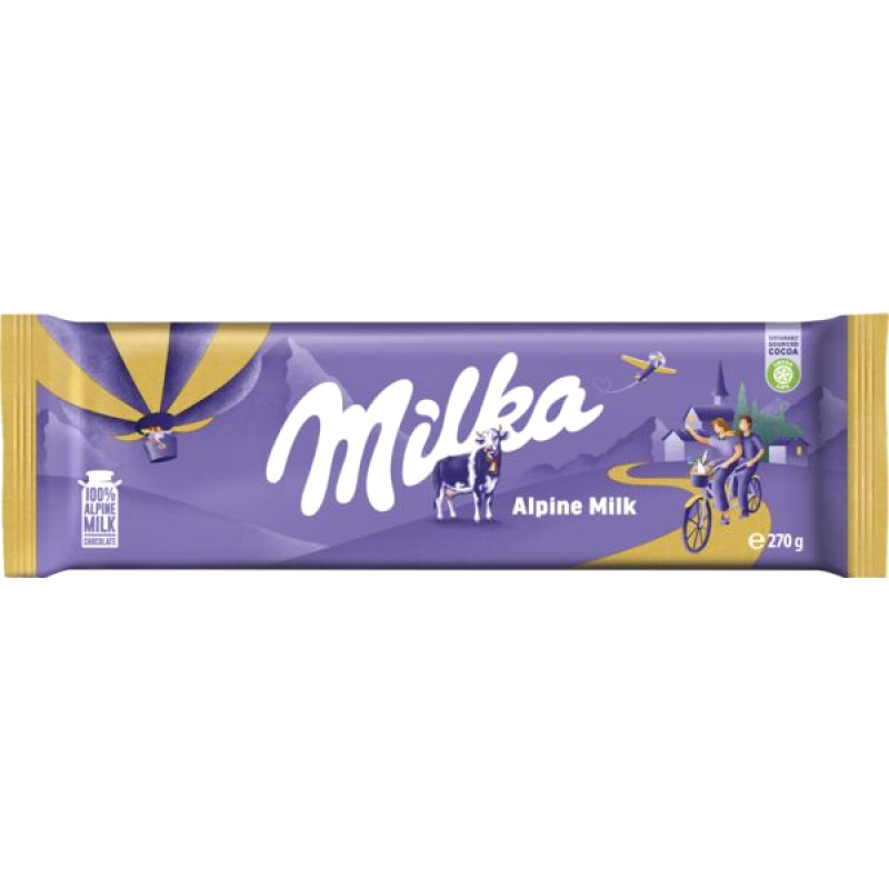Milka Alpine Milk | Bordershop