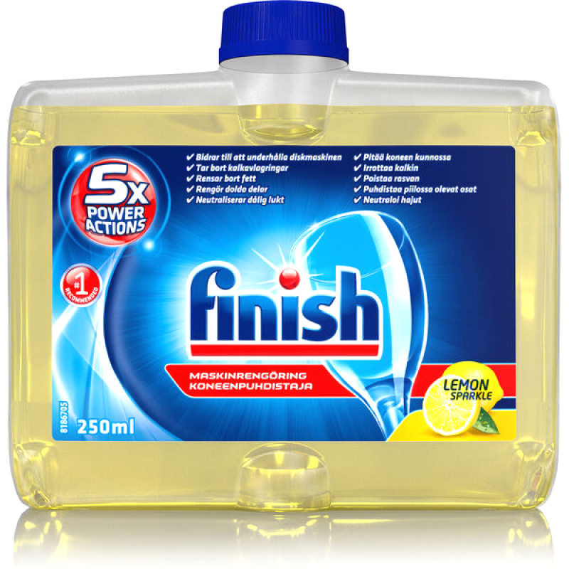 Finish Clean&Care Maskinr Lemon 250ml | Bordershop