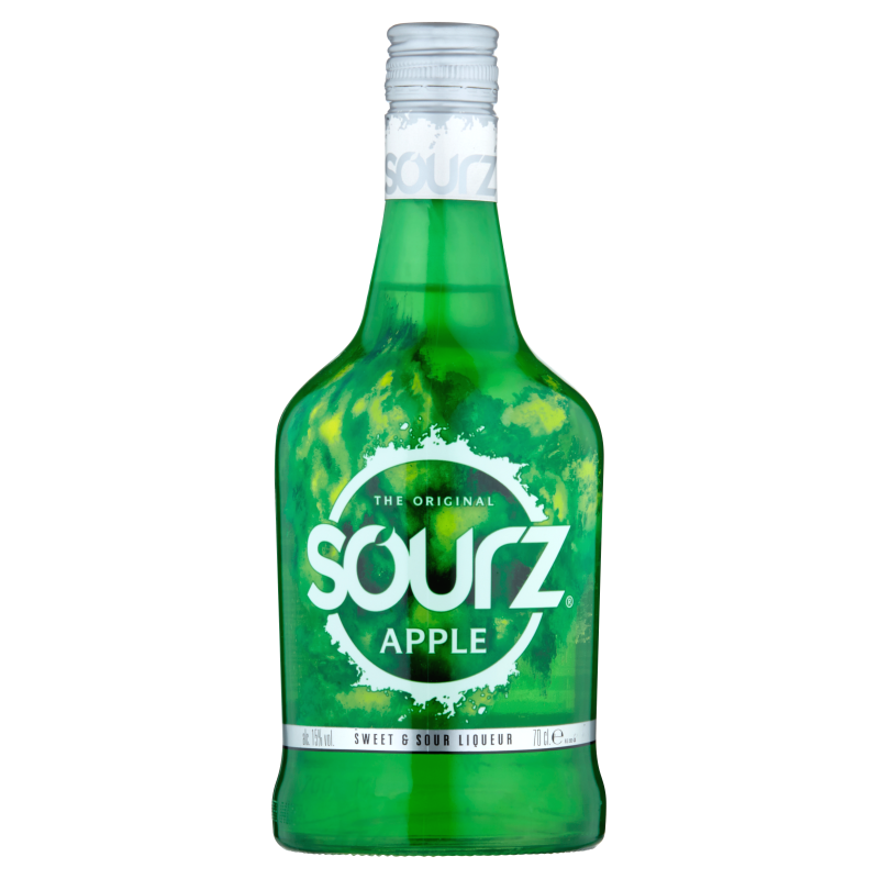Sourz Apple The Original Sweet & Sour Liqueur 15% | Bordershop