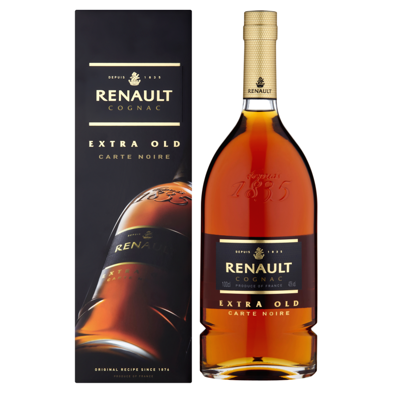 Renault Cognac Extra Old Carte Noire 40% | Bordershop