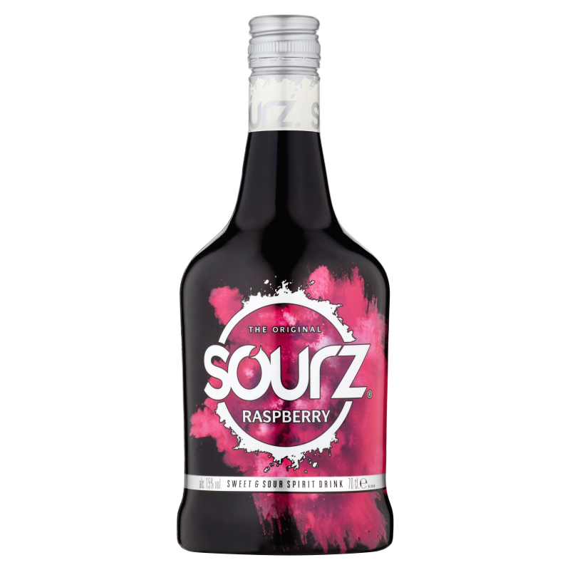 Sourz Raspberry Sweet & Sour Spirit Drink 15% | Bordershop