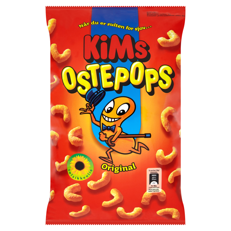 KiMs Ostepops Original | Bordershop