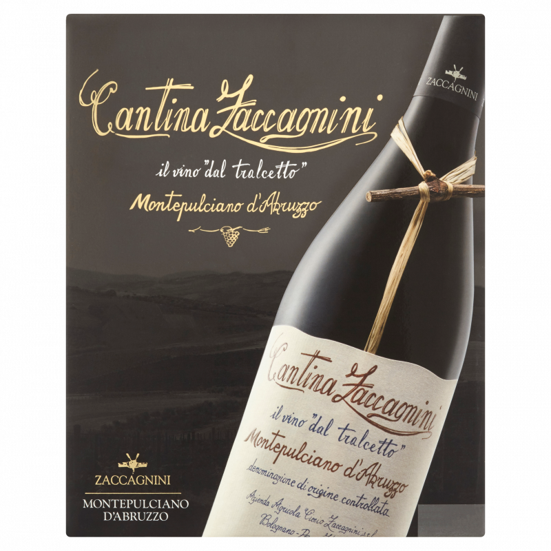 Cantina Zaccagnini Montepulciano d'Abruzzo | Bordershop