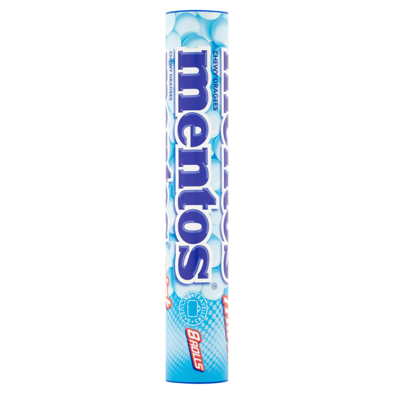 Mentos Mint Chewy Dragees | Bordershop