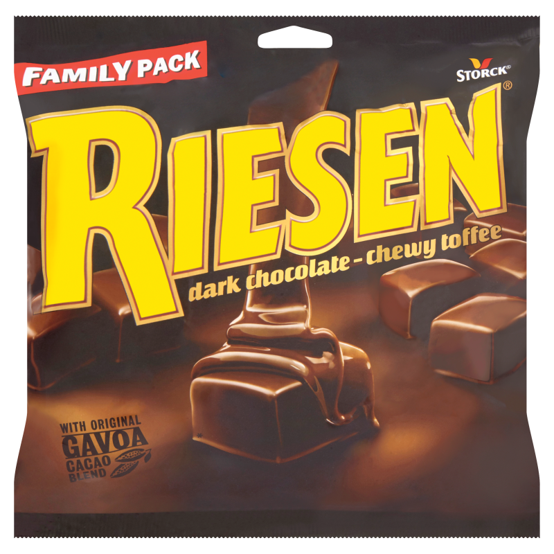 Storck Riesen Dark Chocolate-Chewy Toffee | Bordershop
