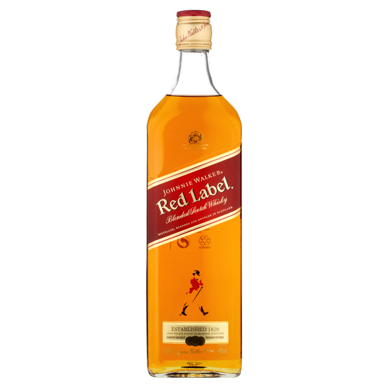 Johnnie Walker Red Label Blended Scotch Whisky 40% | Bordershop