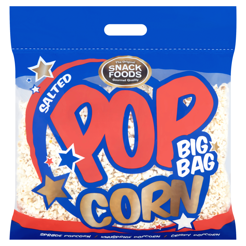 Snack Foods Salted Pop Corn | Bordershop
