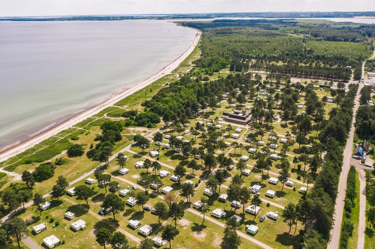 Spannende Camping Dnemark Ostsee Bild